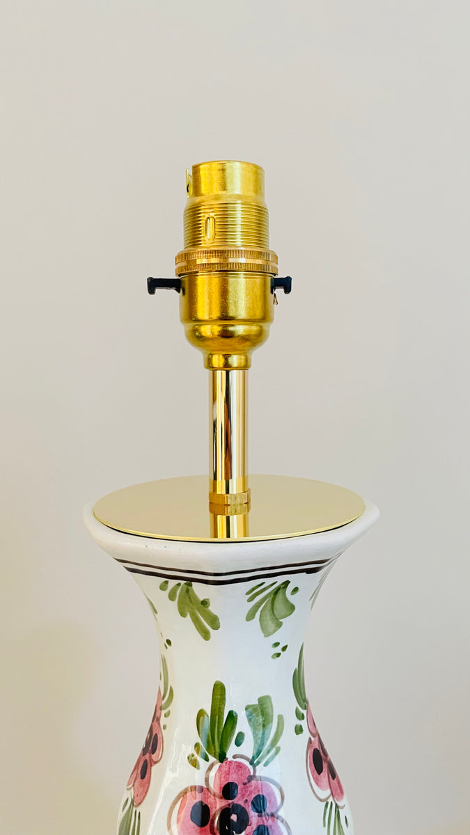 Antique Delft Lamp – The Light Clinic